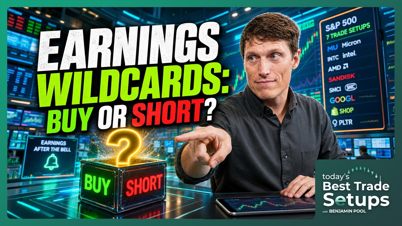 Tech Surge & Earnings After the Bell: Where to Short the S&P 500