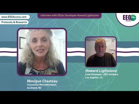 About Standards Protocols and Research -- EEGAccess Interview with EEGer Developer Howard Lightstone