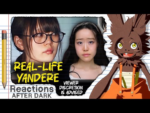 Too Cute to be Punished??ใ"Anime Girl" Goes Viral For Stabbing Crushใ Reactions After Dark