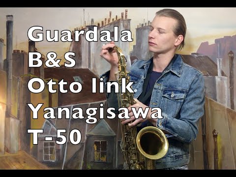 Dave Guardala Tenor Super King Silver iMuso