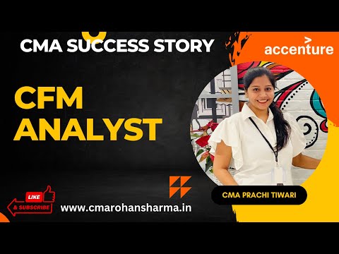 CMA Journey | CMA Story | CFM Analyst Accenture |CMA Prachi Tiwari🎓🎓|