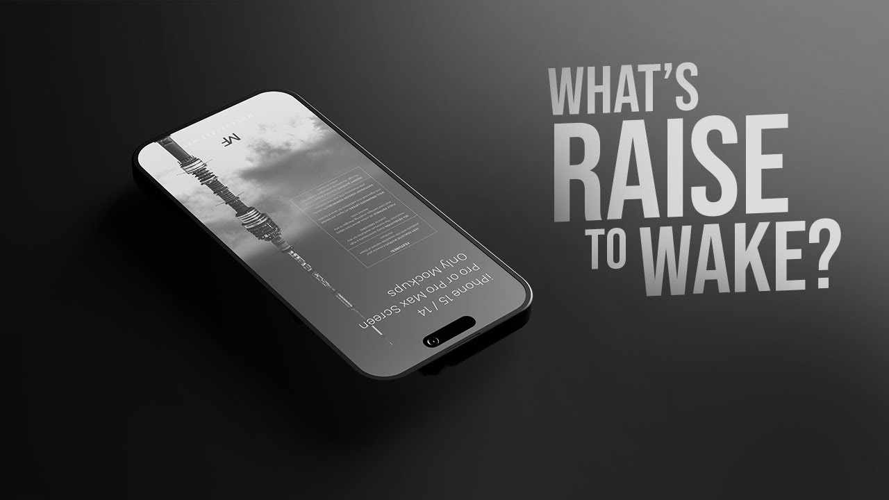 What Does Raise to Wake Mean on iPhone (explained)