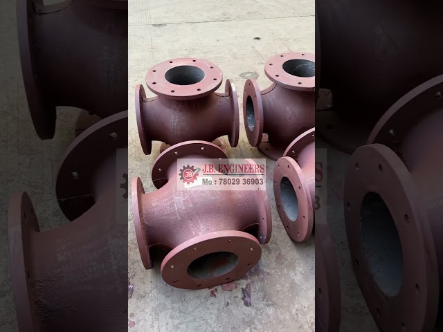Boiler Parts - Fuel Cross Boiler Component Manufacturer from Ahmedabad