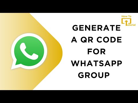 How to Generate a QR Code For WhatsApp Group
