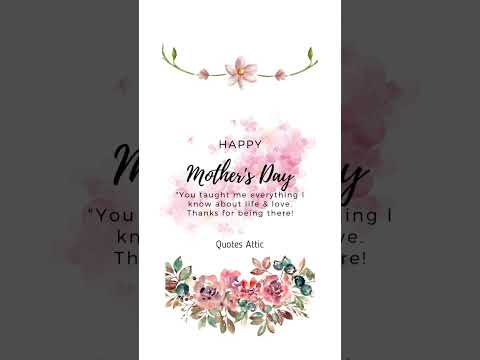 Happy Mother's Day Wishes #shorts #happymothersday #mothersday