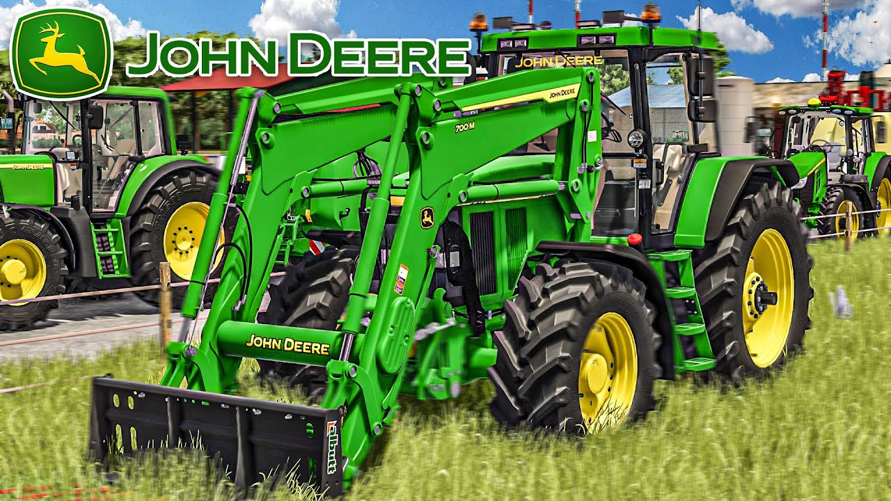 7 John Deere mods you Should Install | Farming Simulator 25
