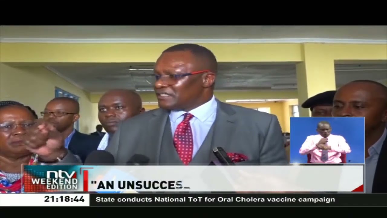 CS Owalo says there was no data breach during the attempted cyber attack on government services