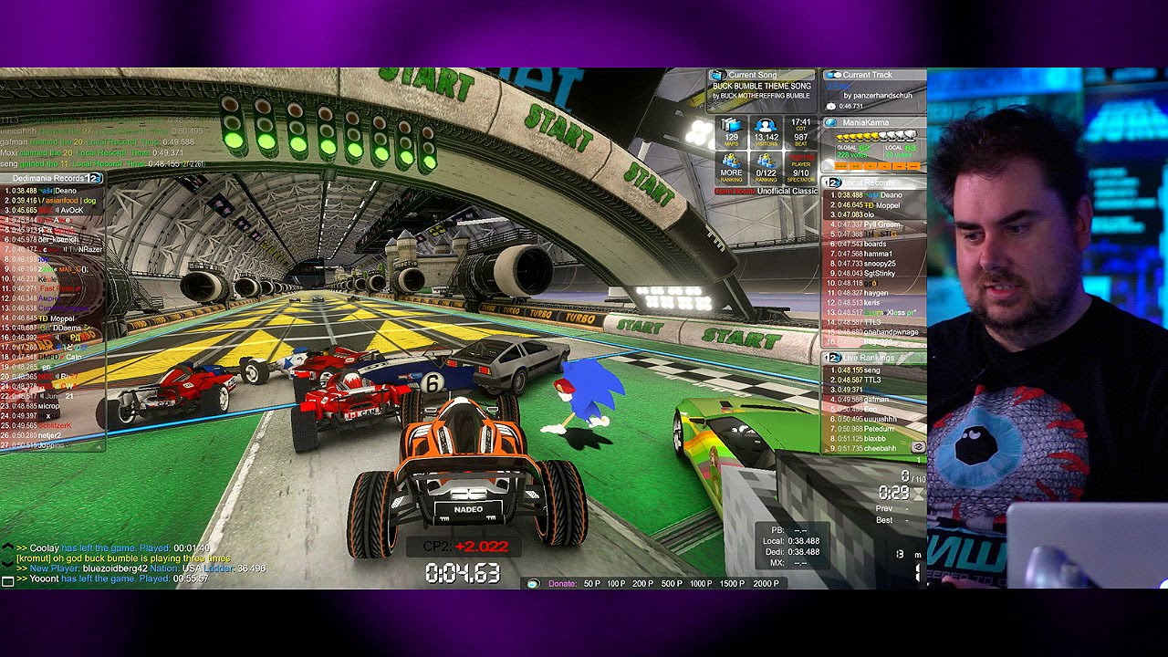 Jeff Plays: TrackMania 2 Stadium