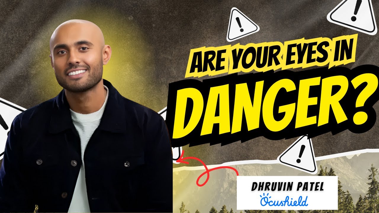 Blue Light Misconceptions: Optometrist Dhruvin Patel Explains the Real Risk