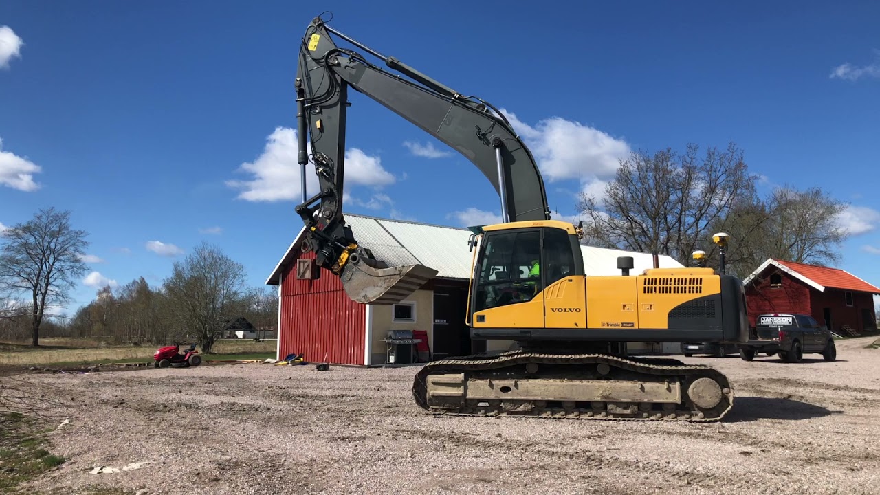 Grävmaskin Volvo EC290CNL