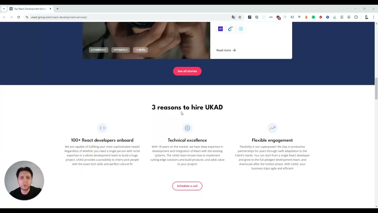 React Development Services | UKAD