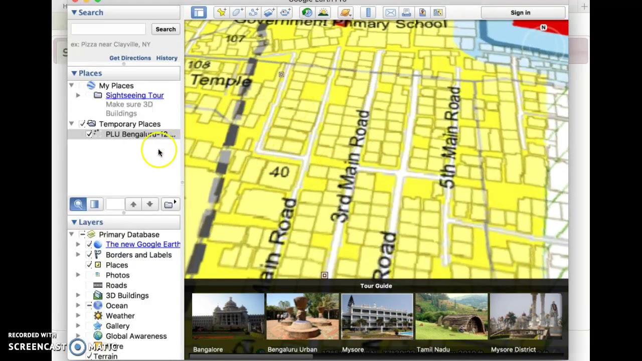 How to georeference a PDF map - Part2