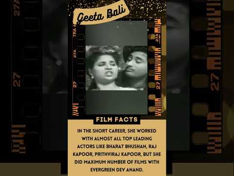 Remembering Geeta Bali | #shorts