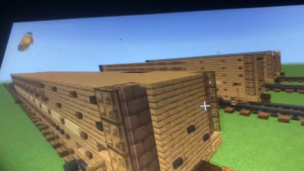 Minecraft Articulated Autorack Tutorial Part 1