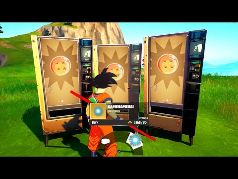 How to get KAMEHAMEHA MYTHICS in Your Creative Island & Map Codes! (Fortnite X Dragon Ball Super)