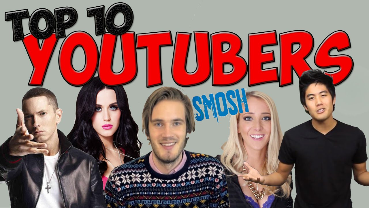 Top 10: Most Subscribed Youtubers Of 2014!