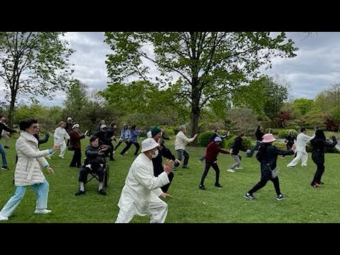 Tai Chi Fu Style 108 Part 3 | Gateway Area YMCA | Instructor Sam Lin