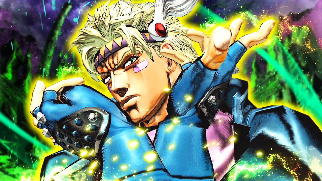 Caeser Zeppeli's HAMON COMBOS Are SICK!