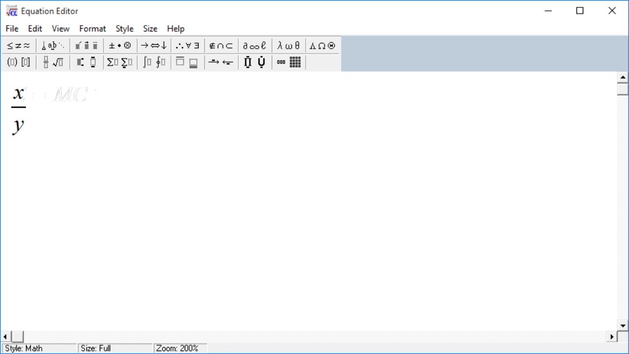 C# Tutorial - How to insert Math Equation in RichTextBox | FoxLearn