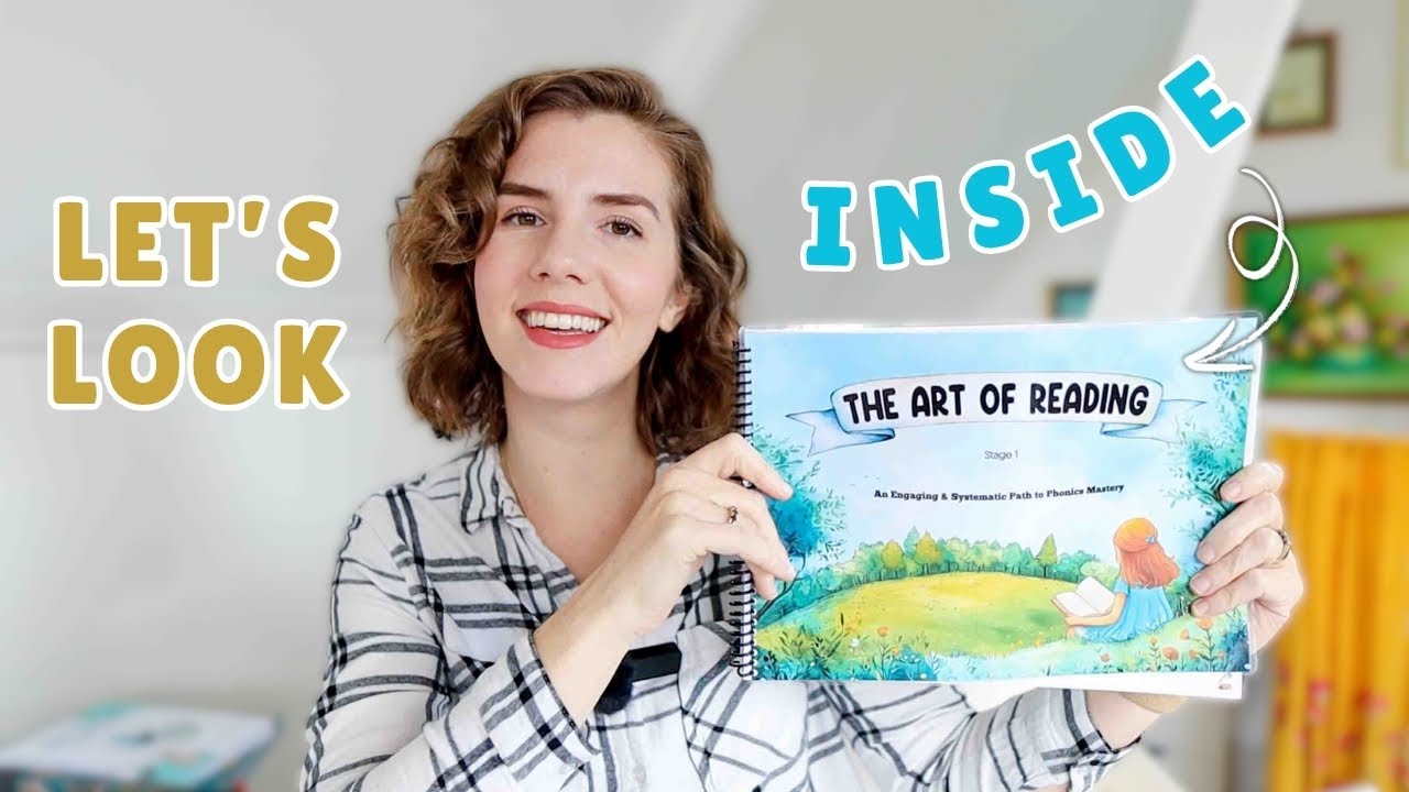 THE ART OF READING Flip Through | Homeschool Reading Curriculum