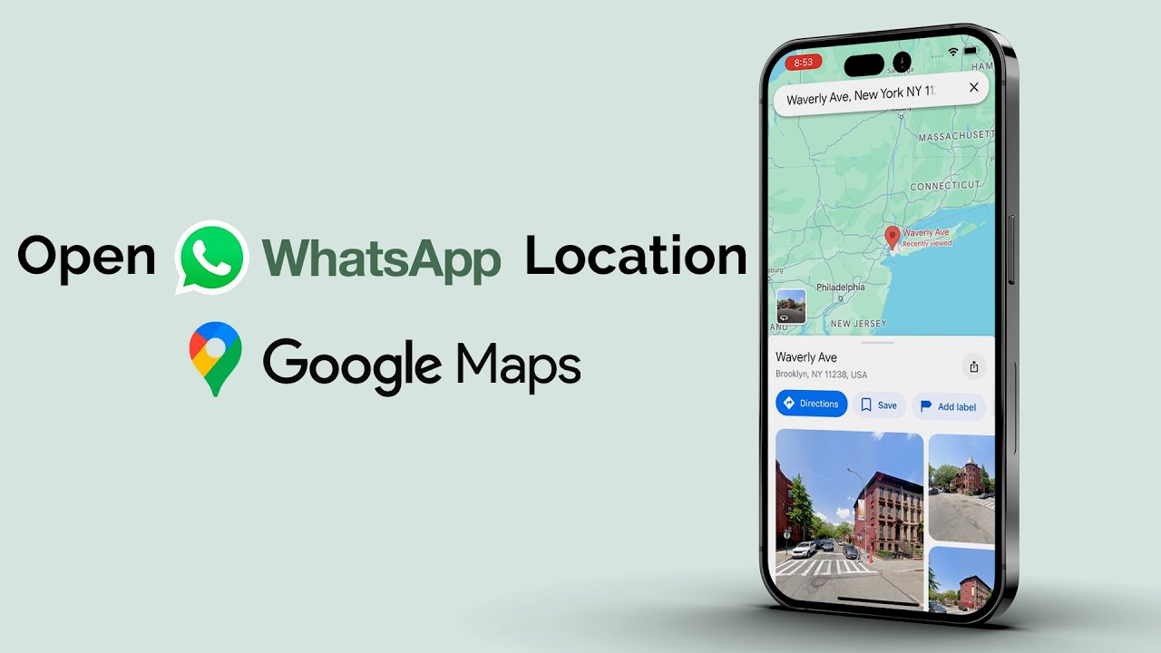 How To Open WhatsApp Location In Google Maps?
