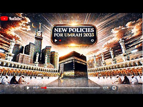 New Policies for Umrah 1447H | Umrah 2025 | Travel with Taimoor
