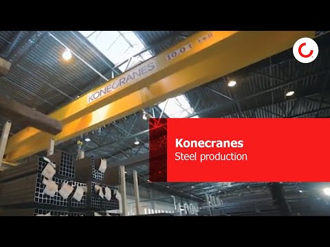Konecranes Steel Production