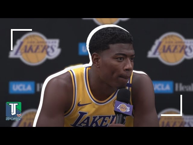 "Rui get over there" - Lakers coach JJ Redick's incredible floor ...