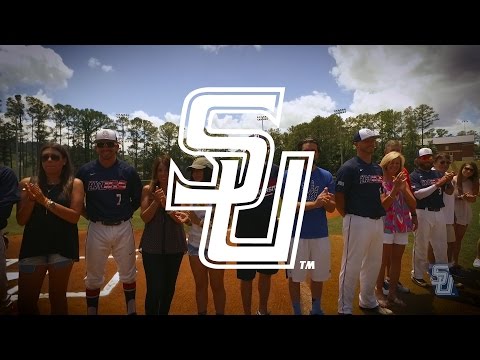 Samford Baseball Celebrates Senior Day