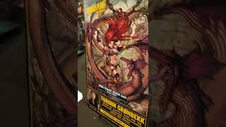 From "Free Comic Book Day" at Forbidden Planet NYC #shorts