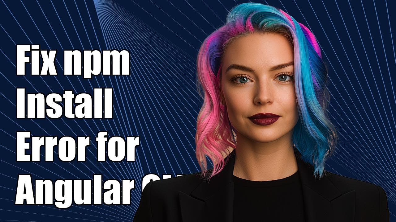 Fixing npm Install Error for Angular CLI on Windows 10: Step-by-Step Guide