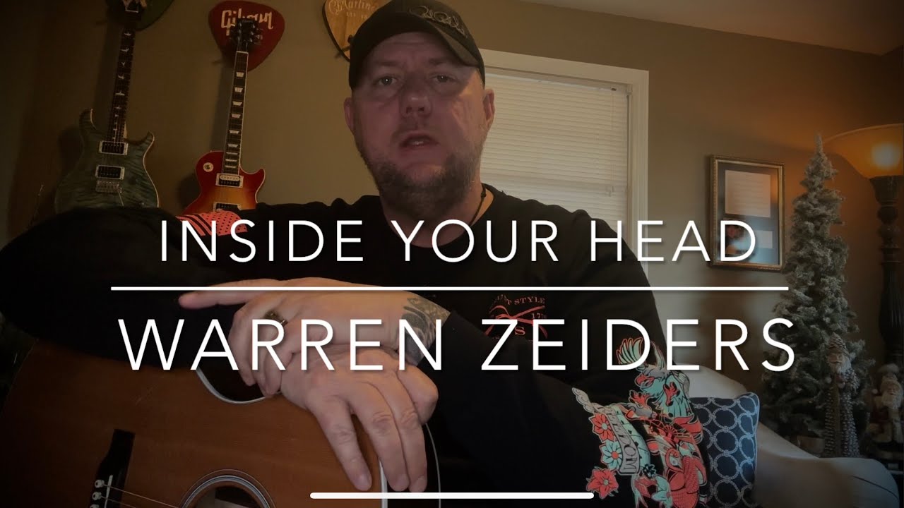 Inside Your Head | Warren Zeiders | Guitar Lesson | Tutorial