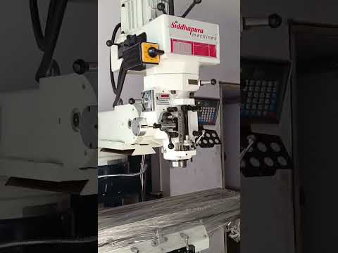 DRO Milling Machine at Best Price in India