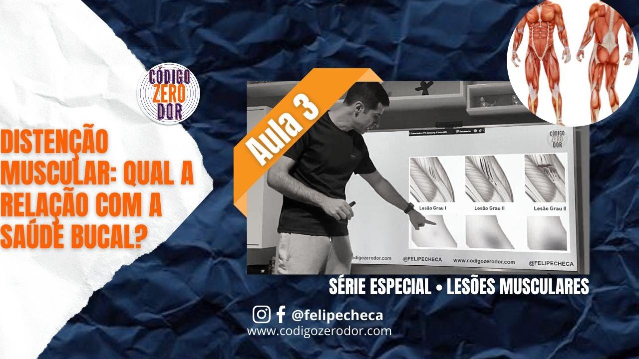 DISTENSÃO MUSCULAR: Qual a relação com a saúde bucal?