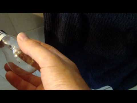 fun with car's ignition coil + halogen lamp's AC transformer