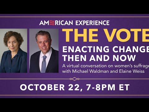 The Vote: Enacting Change Then and Now