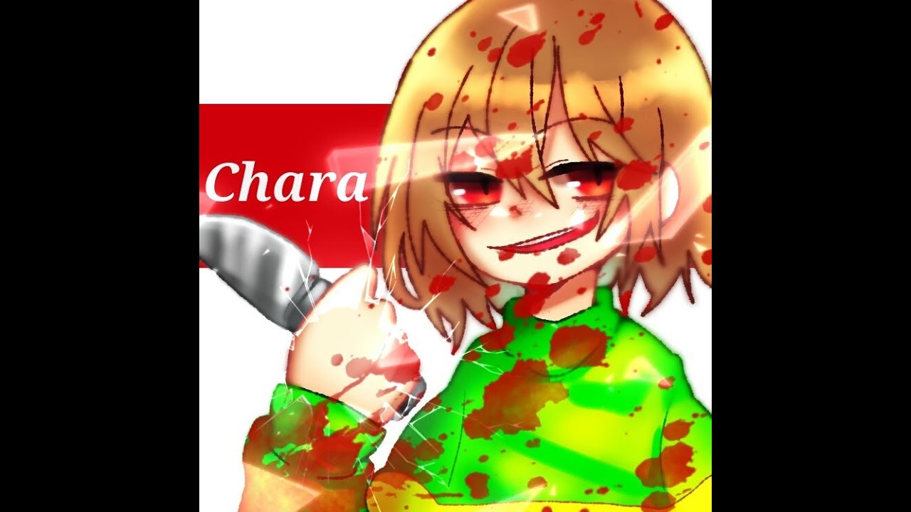 [ibis paint] Undertale - Chara [Speed paint]