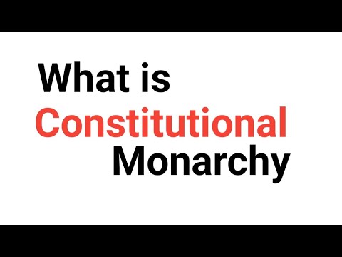 What is constitutional monarchy. #youtubeshort #short #shortvideos