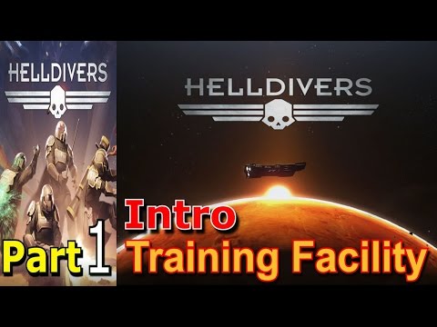 Steam Community :: Video :: Helldivers Part 1 Intro Training Facility ...