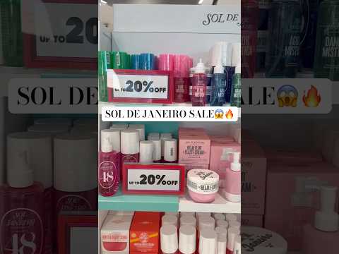 Sol de Janeiro is on SALE?! π±#soldejaneiro #beauty #fragrance #girlythings #perfume #shortsviral