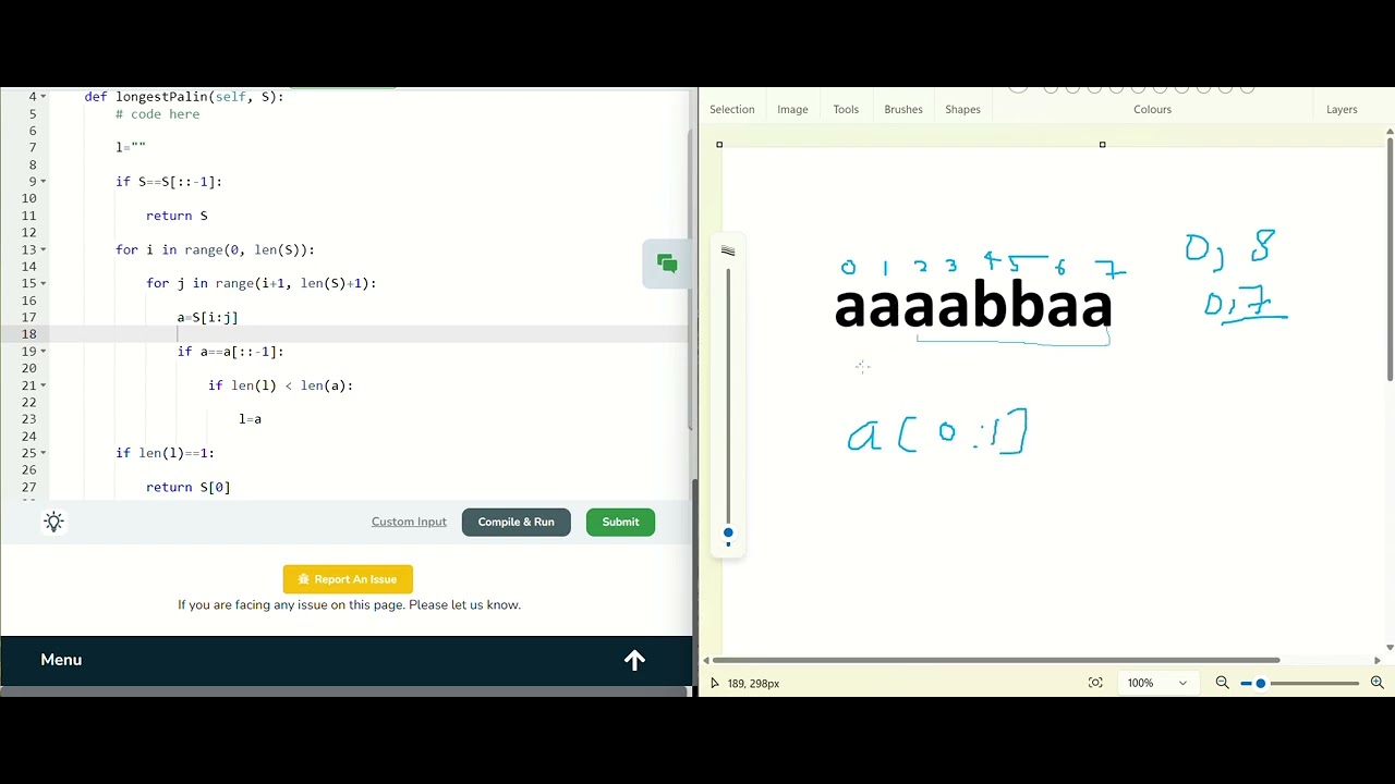 Longest Substring Without Repeating Characters | GeeksforGeeks Python Solution Explained