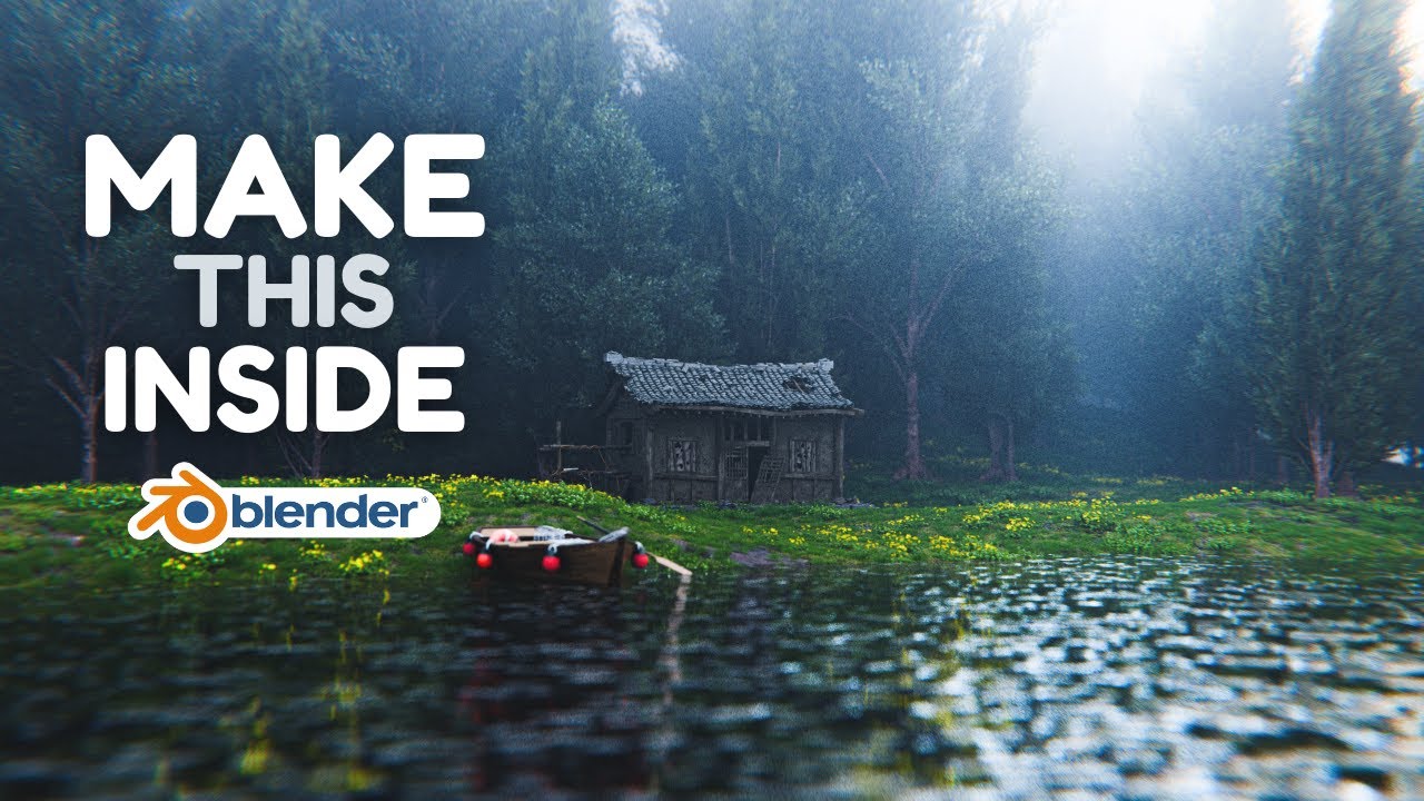 Creating Realistic Landscapes in Blender: A Comprehensive Beginner's ...