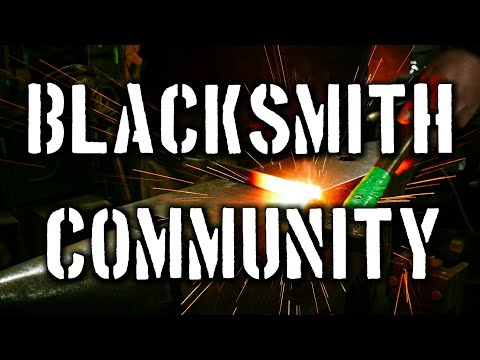 What the Blacksmithing Community Means to Me