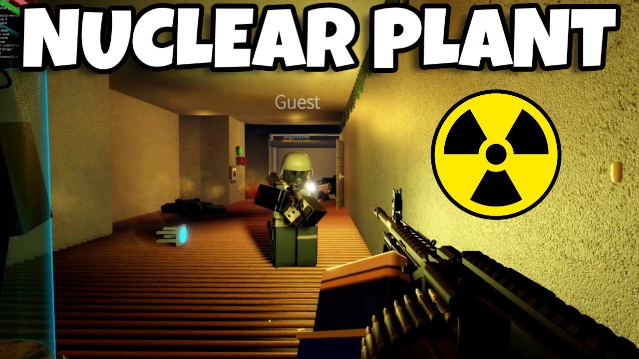 Nuclear Bunker Raid | Roblox Town
