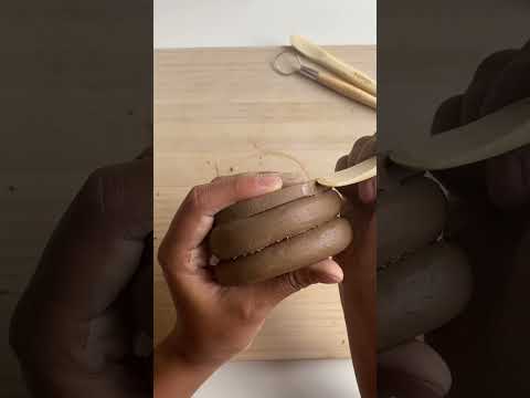 #howto 👉 Make a Clay Bubble Cup Without a Wheel or Kiln! 🔥 Learn More with Crockd’s Pottery Kit 🙌