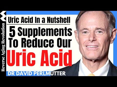 WHY Uric Acid Is Bad For Longevity? 5 SUPPLEMENTS To Reduce It | Dr David Perlmutter Interview Clips