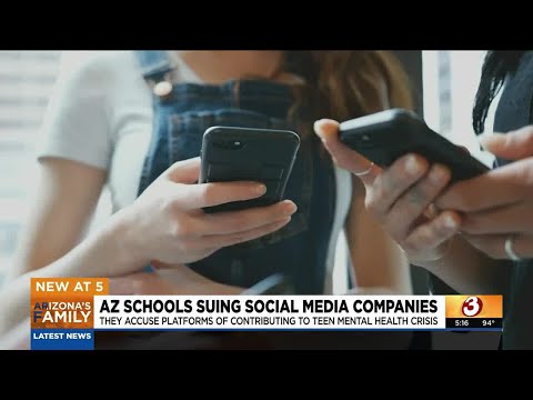 Arizona schools suing social media companies