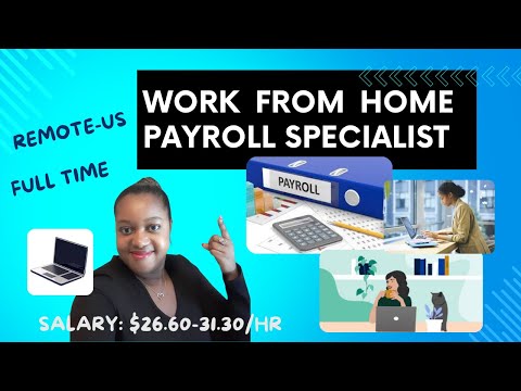 Remote Payroll Specialist Opportunity! | Remote in the US | Full Time Role