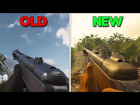 Call of Duty WWII vs Vanguard (CoD Nostalgia)