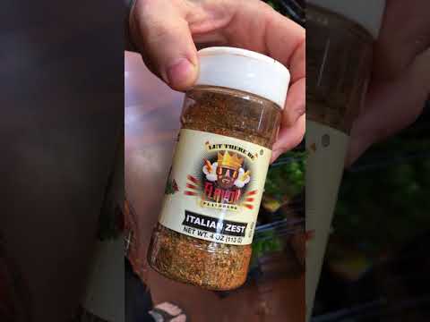 Italian Zest Seasoning by FlavorGod